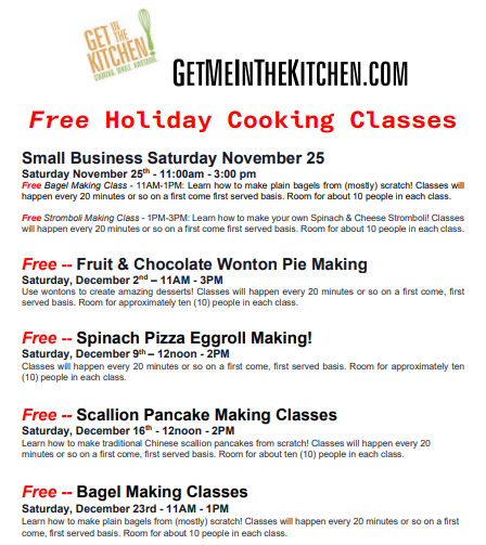 FREE SCALLION PANCAKE MAKING CLASS | Get In The Kitchen | Cooking ...