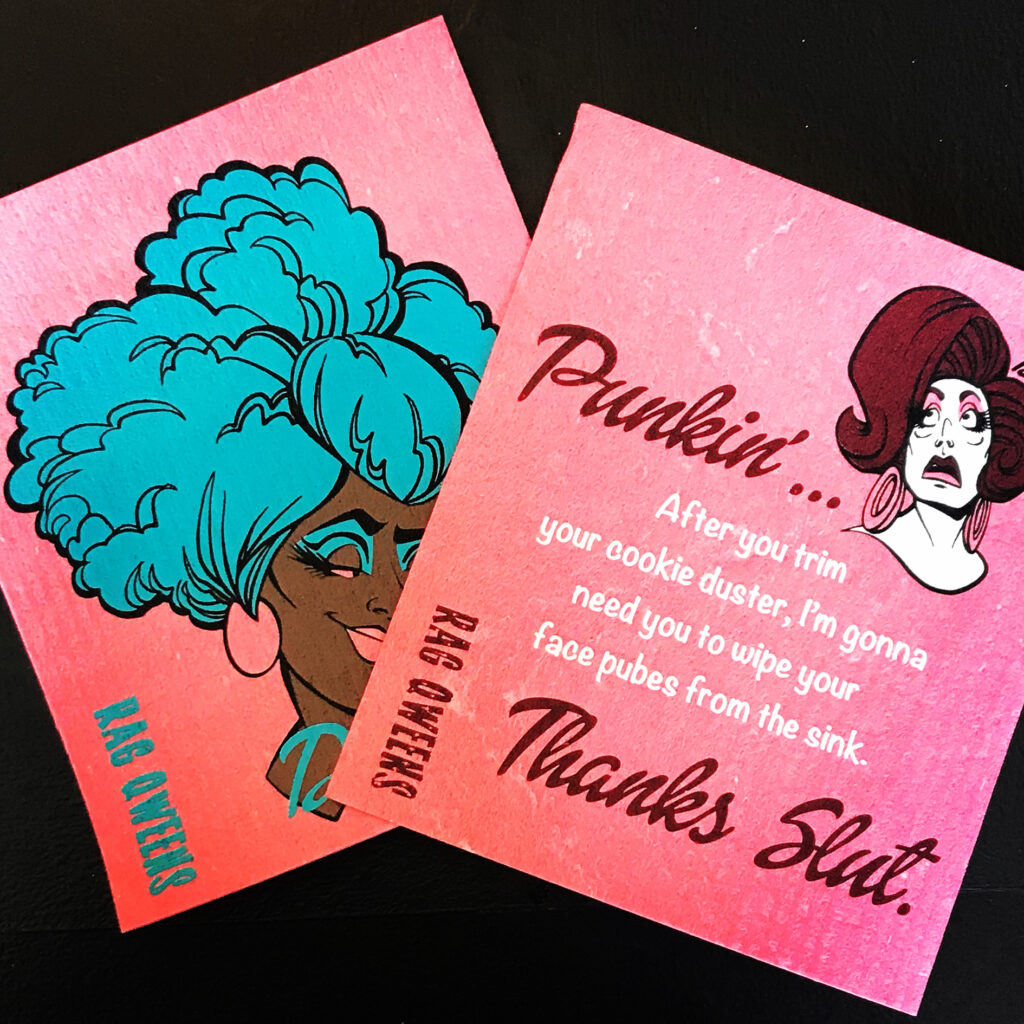 Rag Qween Combo: Dotty Dishis & Cookie Duster 2 Pack | Get In The ...