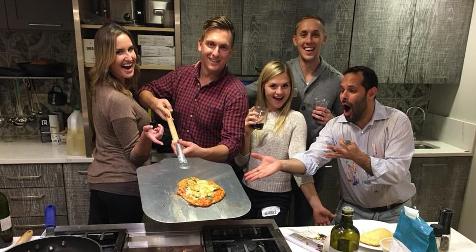Chicago Cooking Parties | Get In The Kitchen | Cooking. While. Awesome.