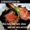 Lesson: How to Make a Rack of Lamb | Get In The Kitchen | Cooking ...