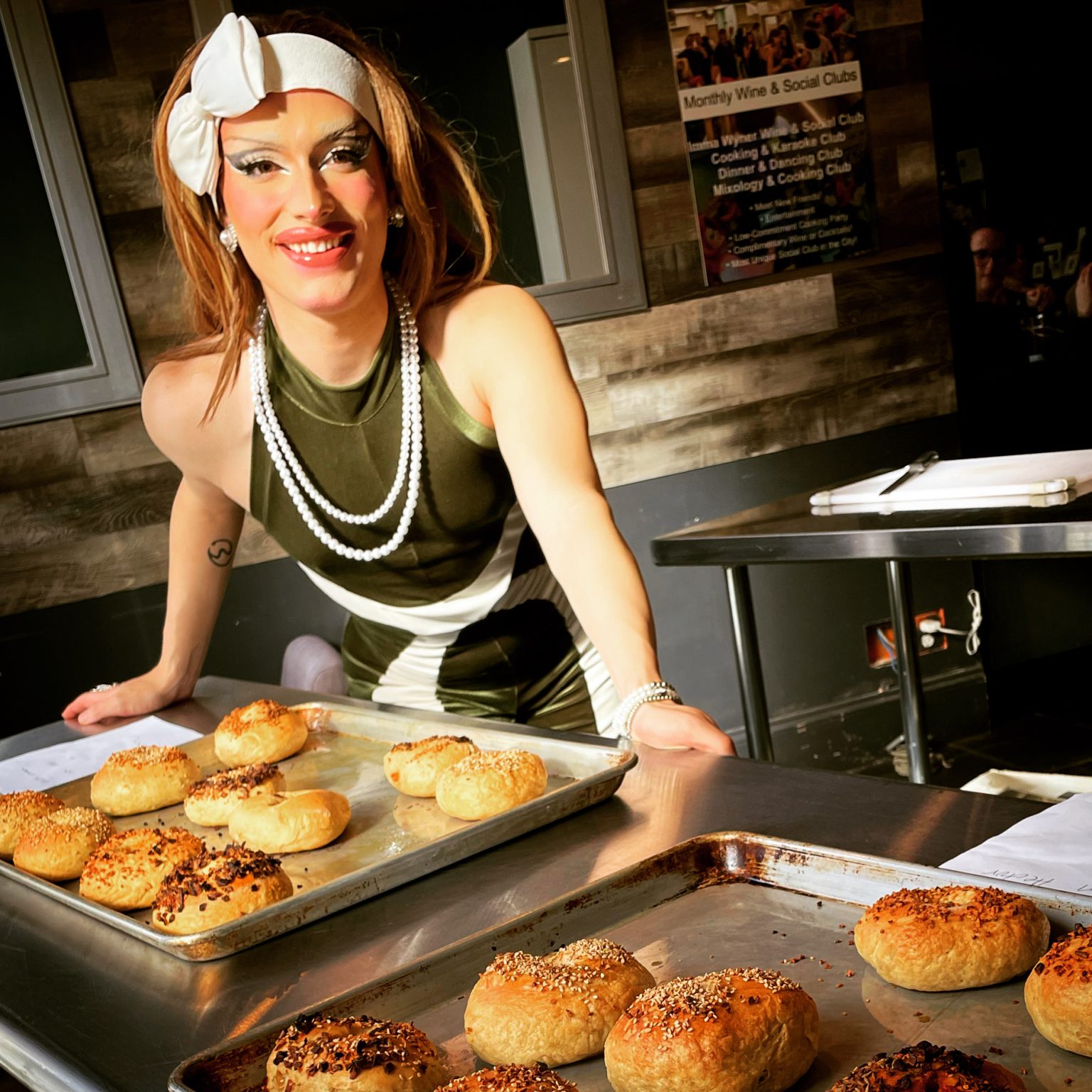 February Social Club Events | Get In The Kitchen | Cooking. While. Awesome.